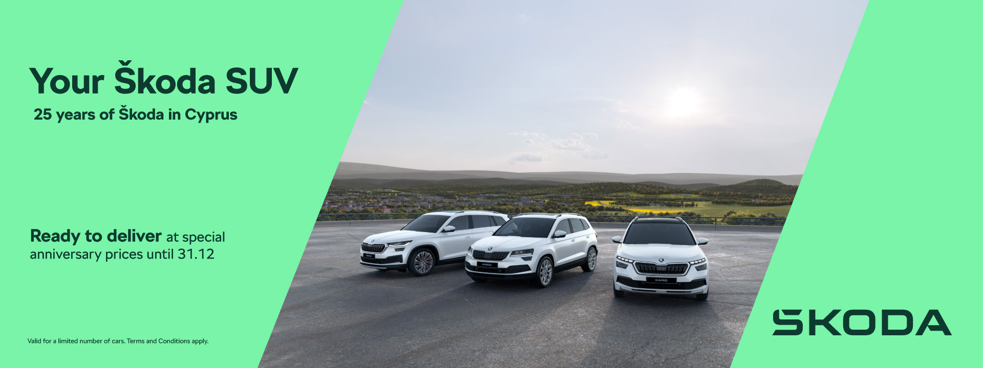 Unicars - Skoda SUVs