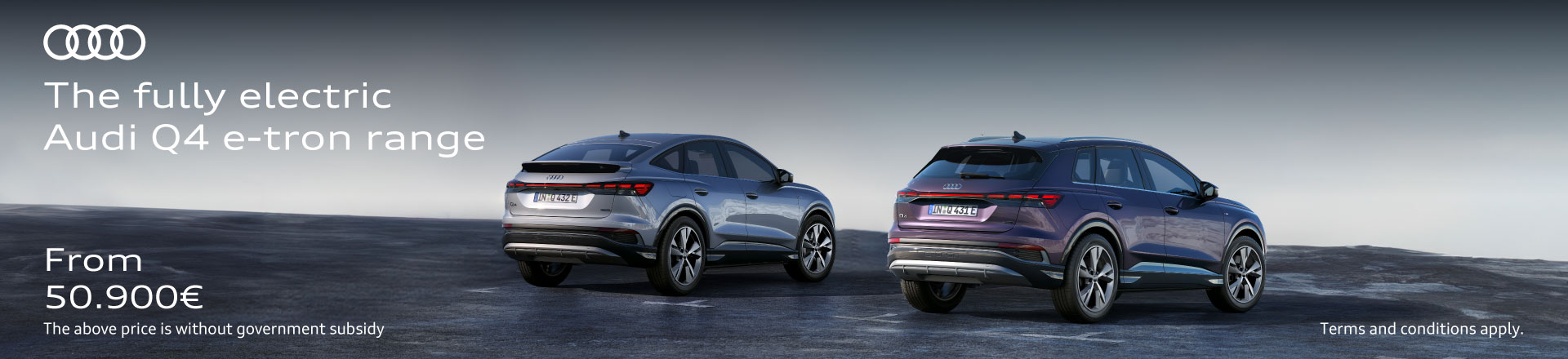 Unicars - Q4 e-tron range