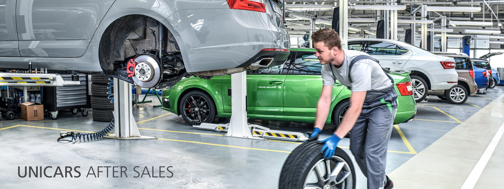 Unicars - Αρχική